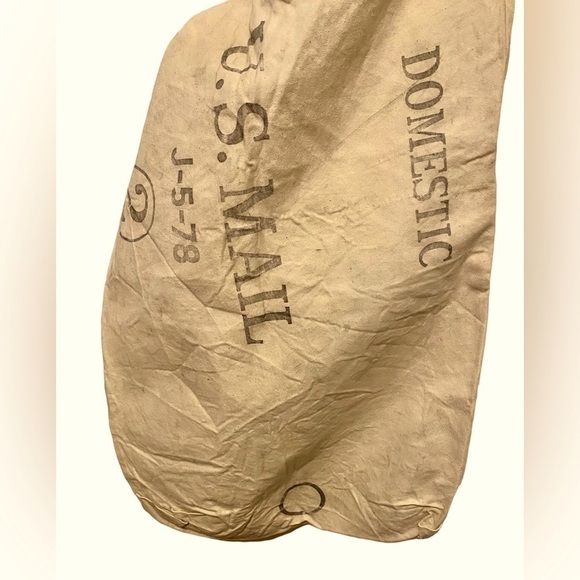 Other | Vintage Us Mail Bag In Great Condition | Poshmark